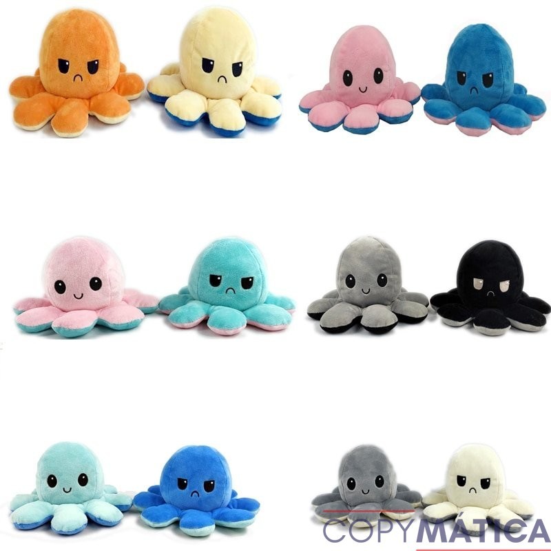 Pulpo reversible. Surtido de Colores