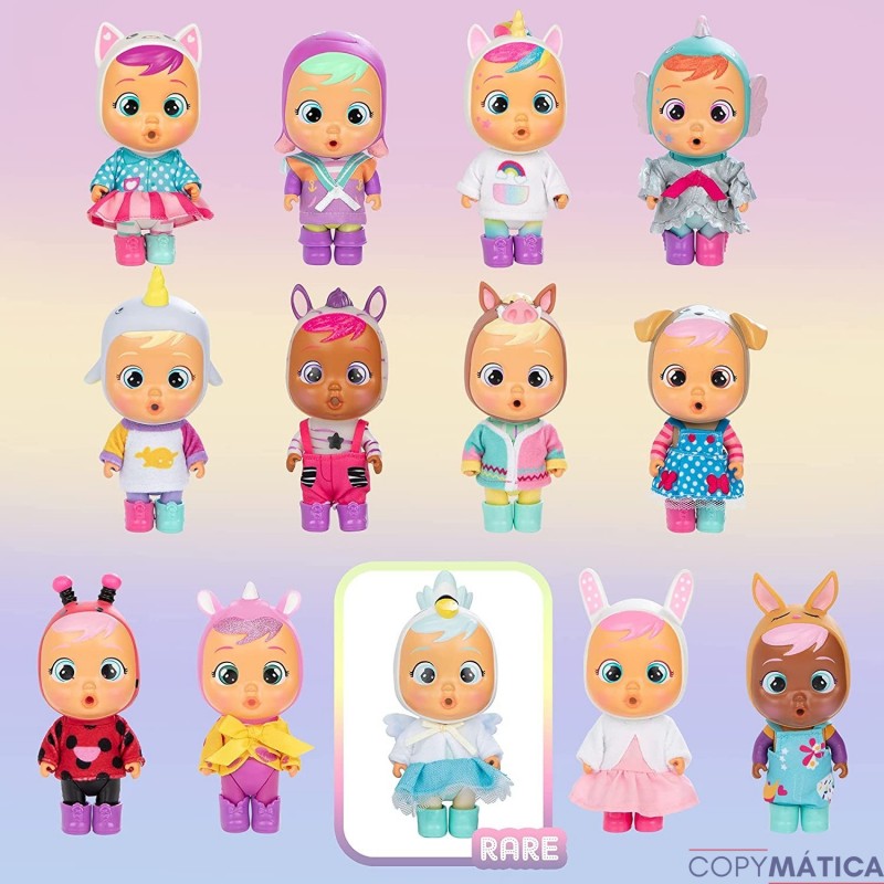 BEBÉS LLORONES LÁGRIMAS MÁGICAS Storyland Dress Me Up | Muñeca Sorpresa ...