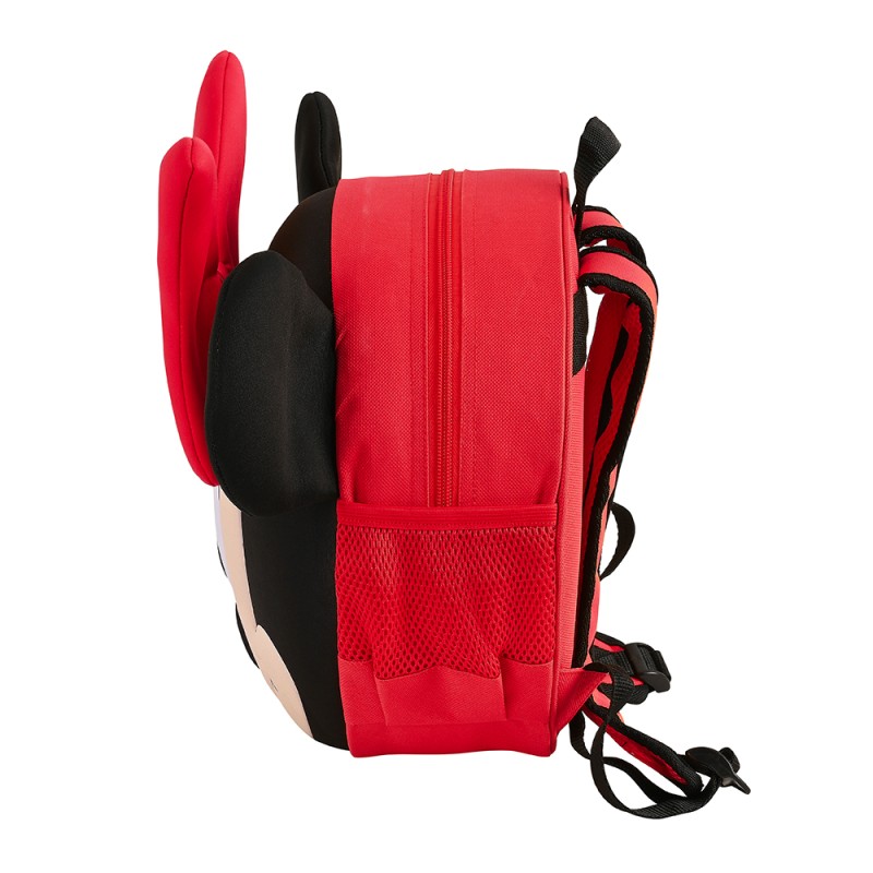 Mochila 3D Redonda Minnie Mouse