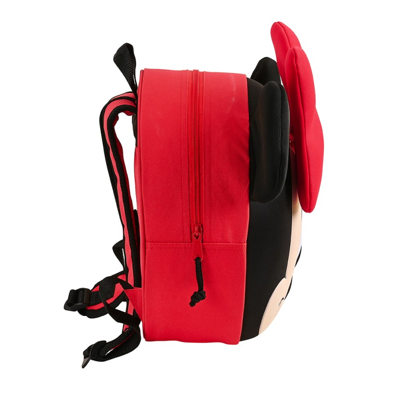 Mochila 3D Redonda Minnie Mouse